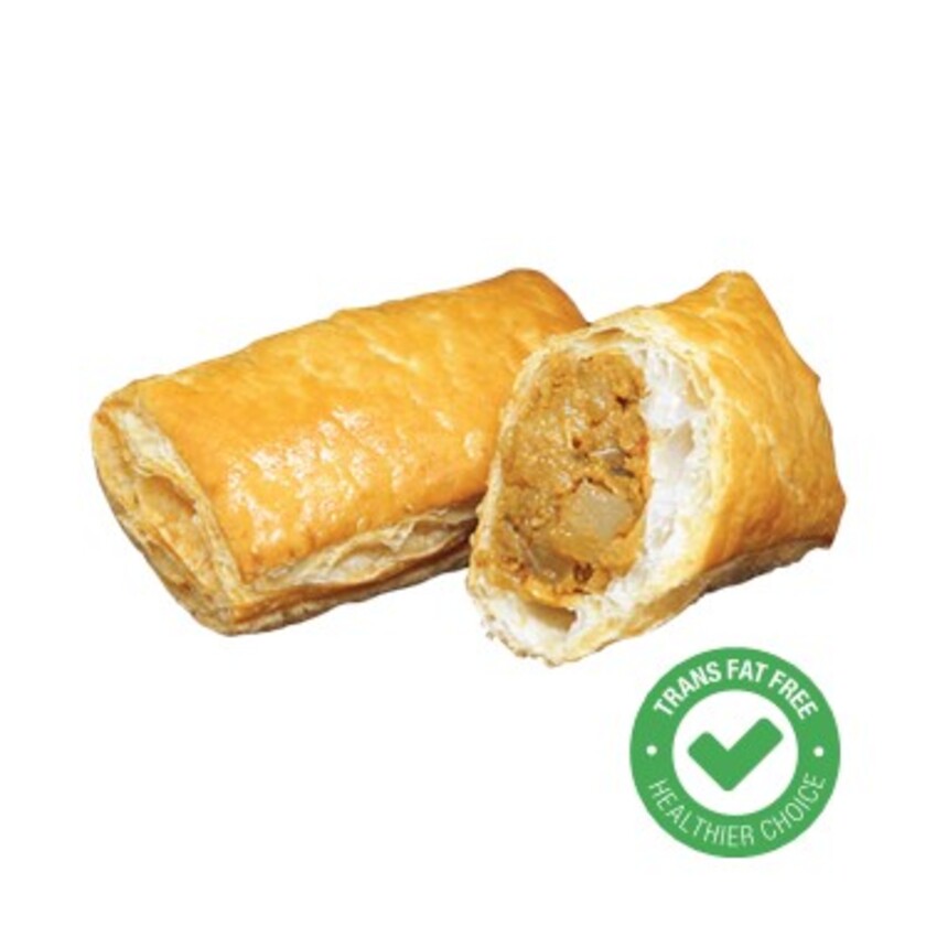 Premium Curry Chicken Puff 48gm (54pcs/ctn)